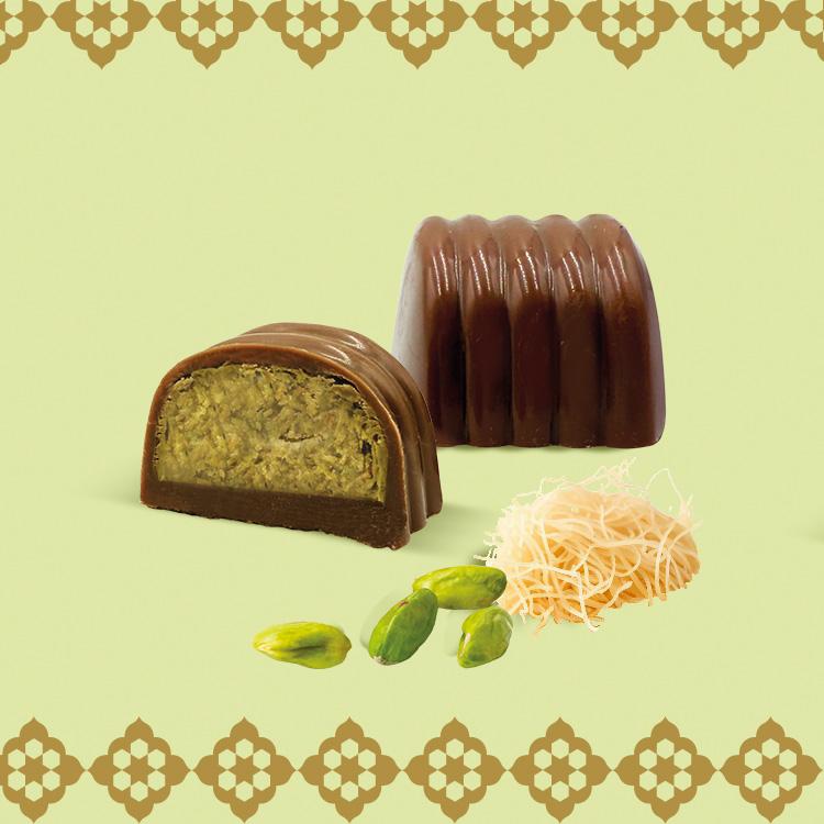 Chocolat Dubaï - Jeff de Bruges