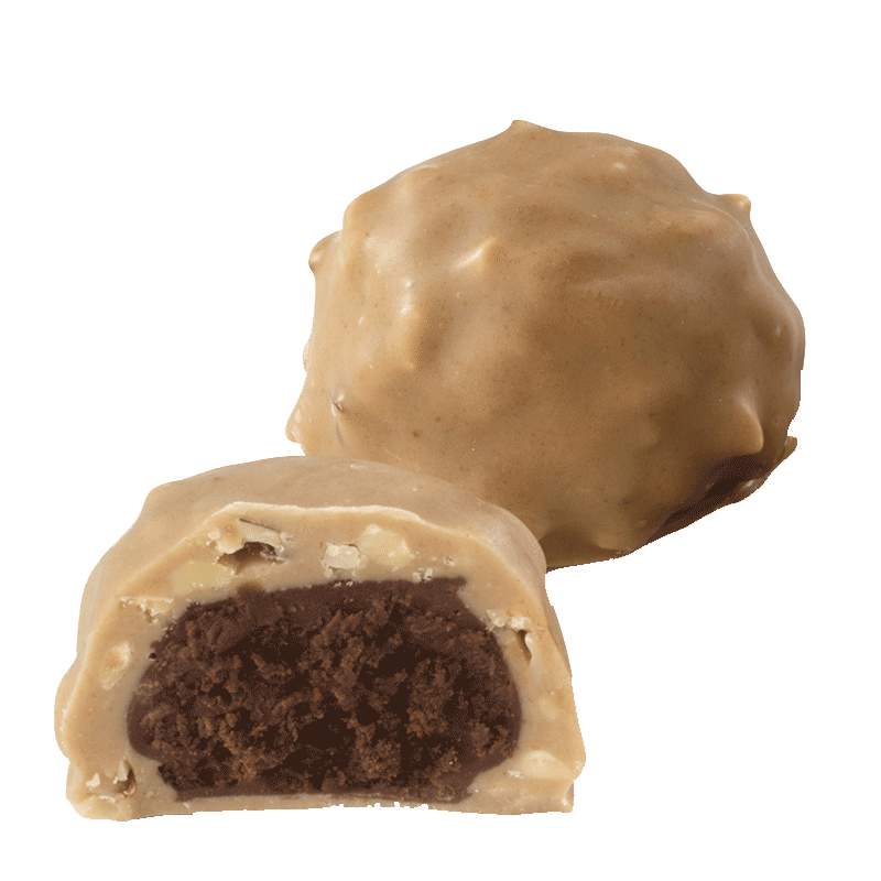Amandes et chocolat, Boite chocolats et amandes gourmandes 306 g - Jeff ...