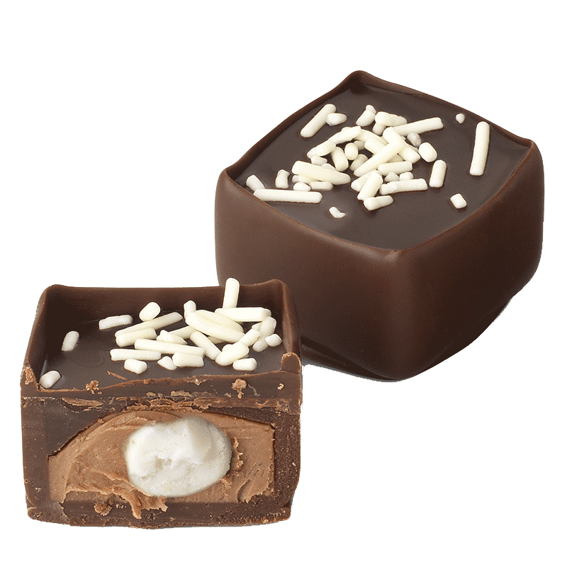 Ballotins chocolats, Ballotin 500 g chocolats noirs - Jeff de Bruges