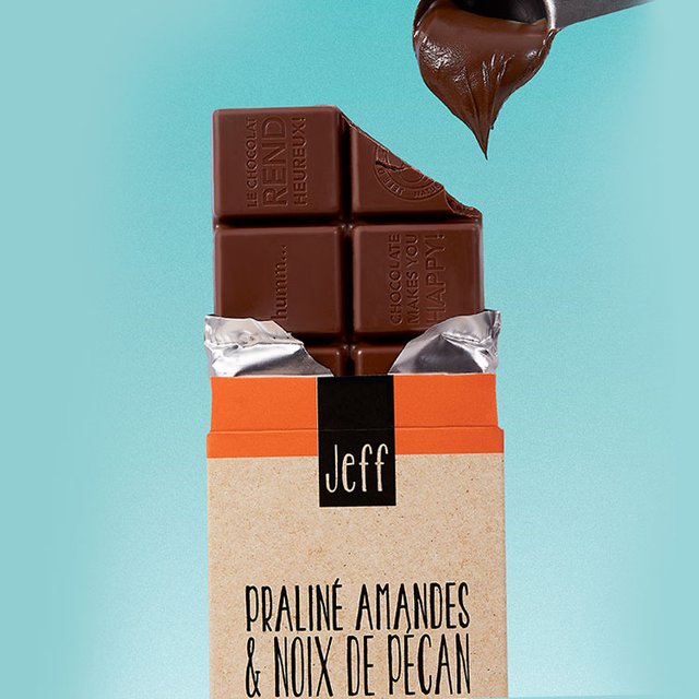 Chocolatier Jeff de Bruges Saint Martin d'Hères Les Halles Neyrpic