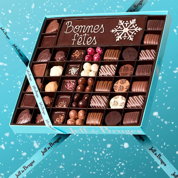 Chocolatier Jeff de Bruges La Rochelle