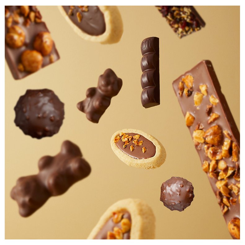 Milk Chocolate Hazelnut Praline Rocher