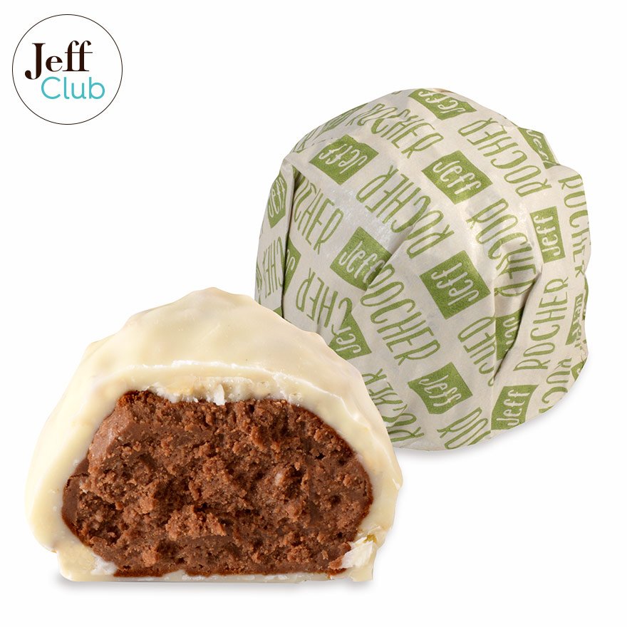 White Chocolate Hazelnut Praline Rocher