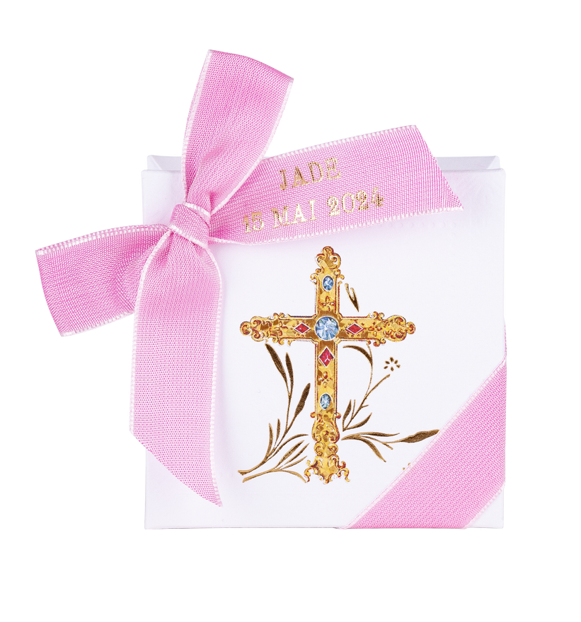 'Credo' box with ribbon 35g