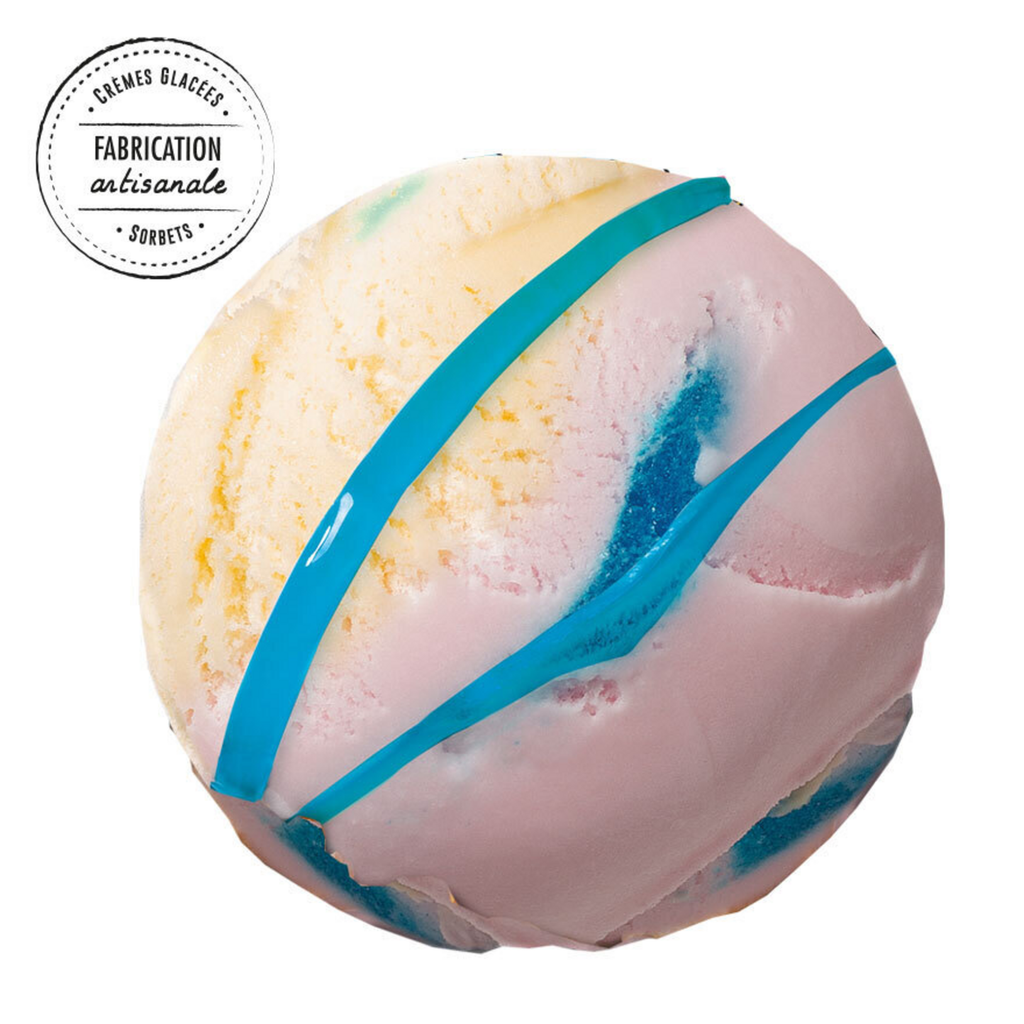 Crèmes glacées, Crème glacée licorne 500 ml - Jeff de Bruges