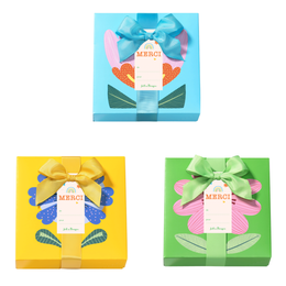Chocolats Fête des Maîtresses, Petite boite fleur - Fête des maîtresses ...