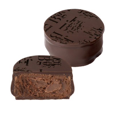 Blue New year box 15 assorted chocolates with milk chocolate bar with ...