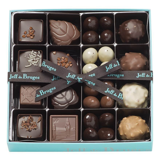 Boîte de chocolats - Jeff de Bruges