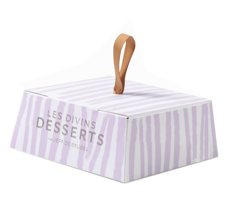 Boîte de chocolats, Boite 24 chocolats 'divins desserts assortis - Jeff ...