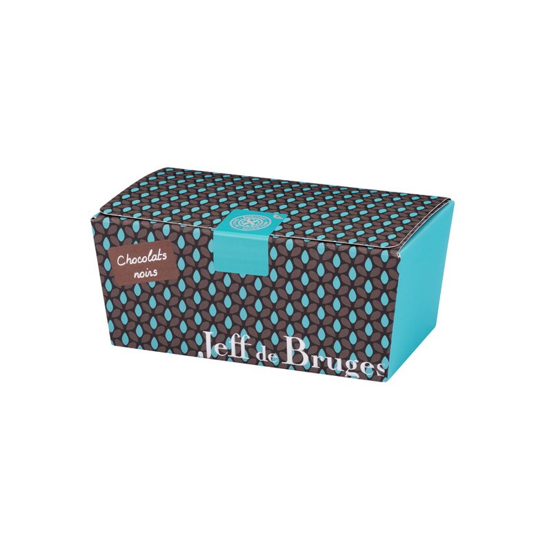 375g ballotin of dark chocolates