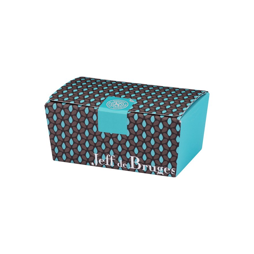 Ballotins chocolats, Ballotin 250 g chocolats assortis - Jeff de Bruges
